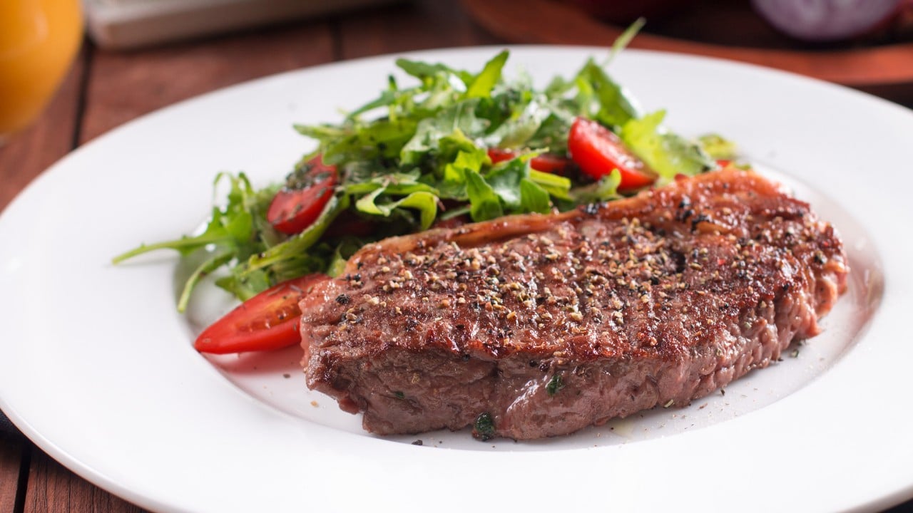 Mariniran steak na žaru