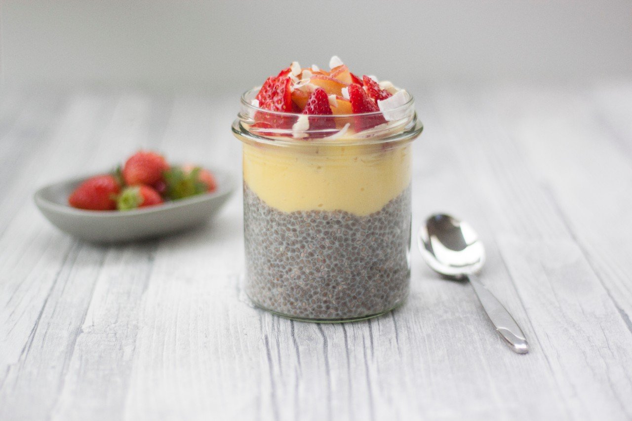 Chia puding