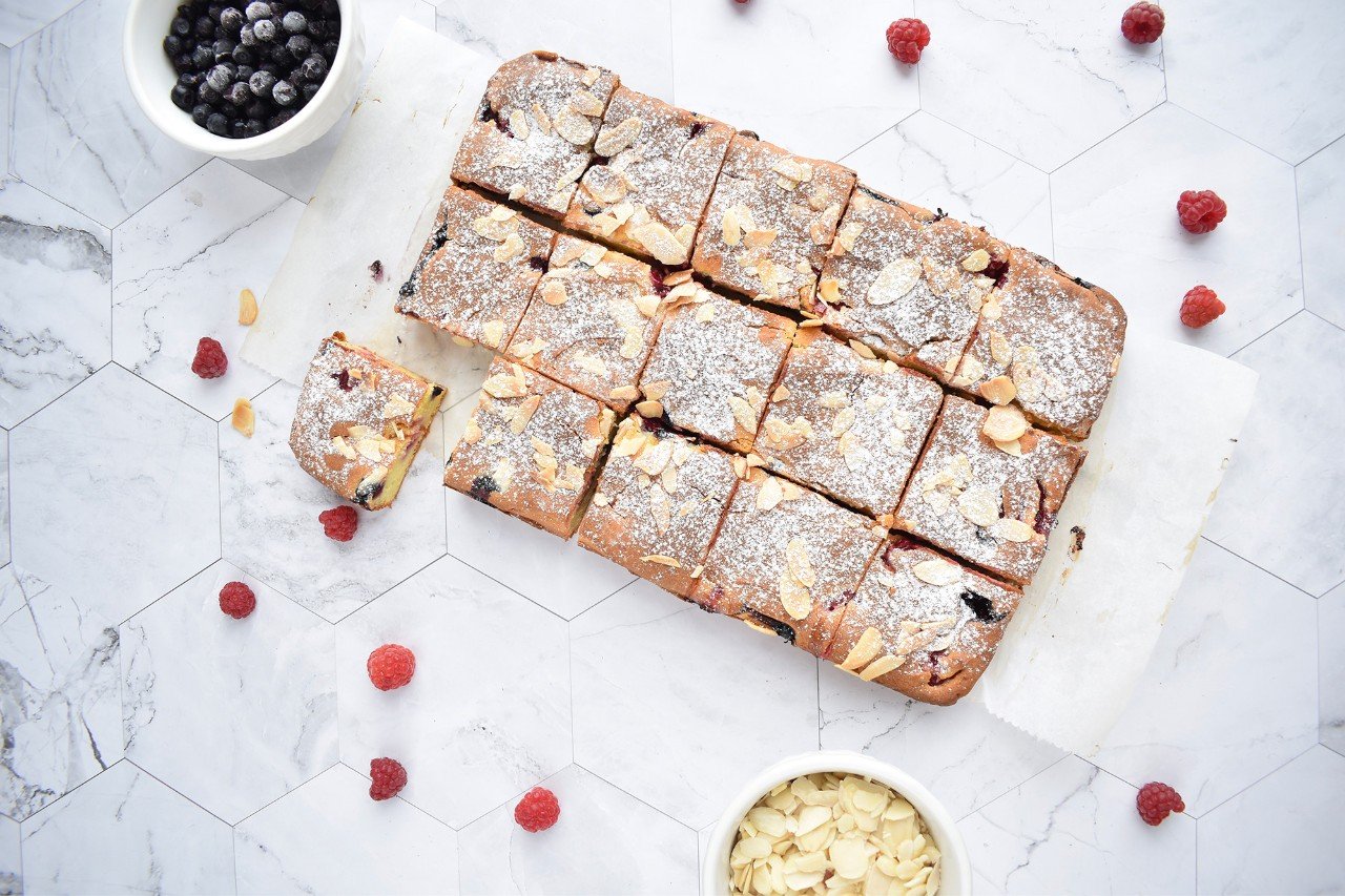 Sadno pecivo brez glutena