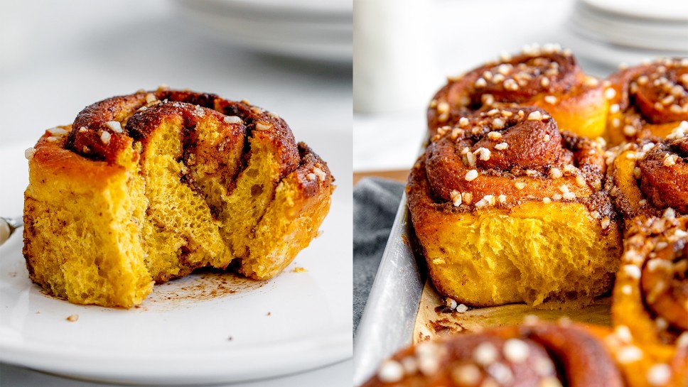 Bučne cimetove rolice