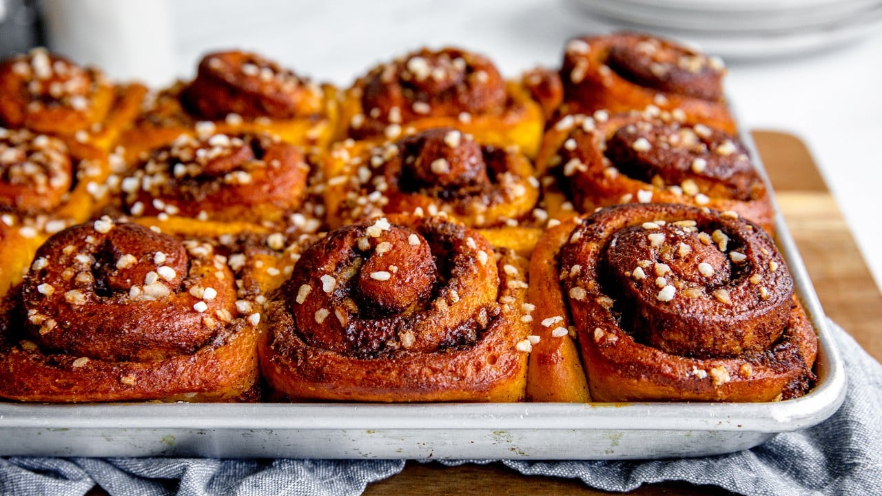 Bučne cimetove rolice