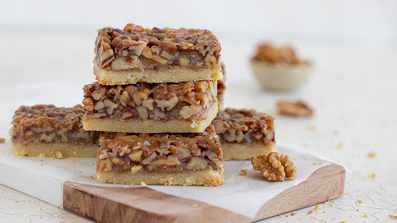 Rezine s pekan orehi