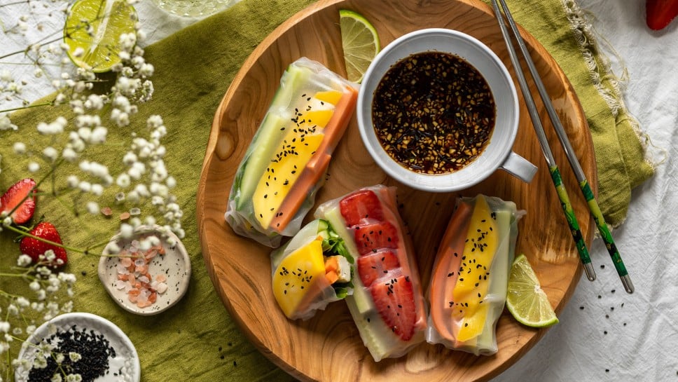 Preprosti spomladanski zavitki