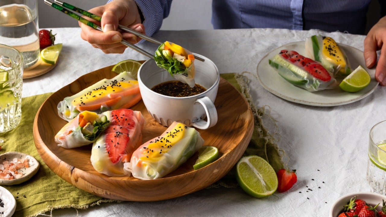 Preprosti spomladanski zavitki