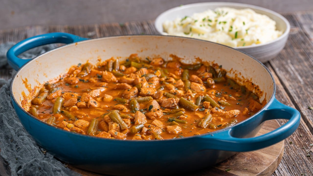 Boranja s piščancem