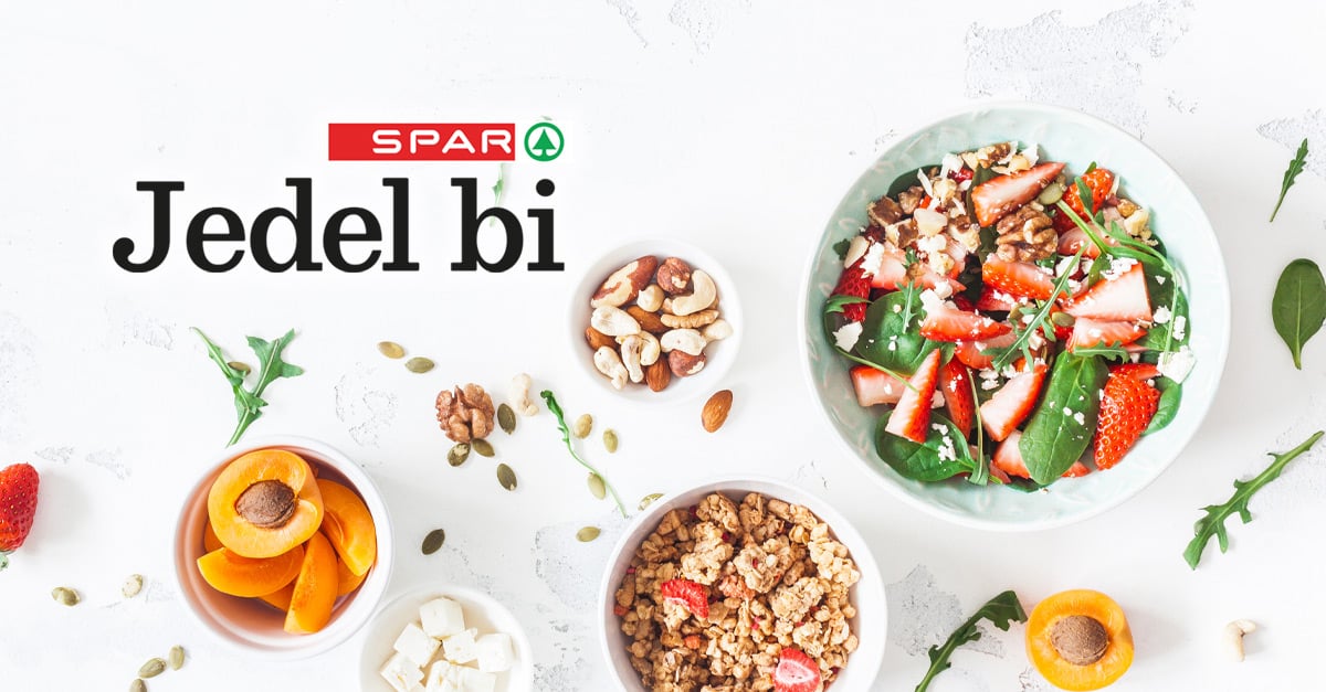 Vsi recepti | Jedel bi | SPAR SI