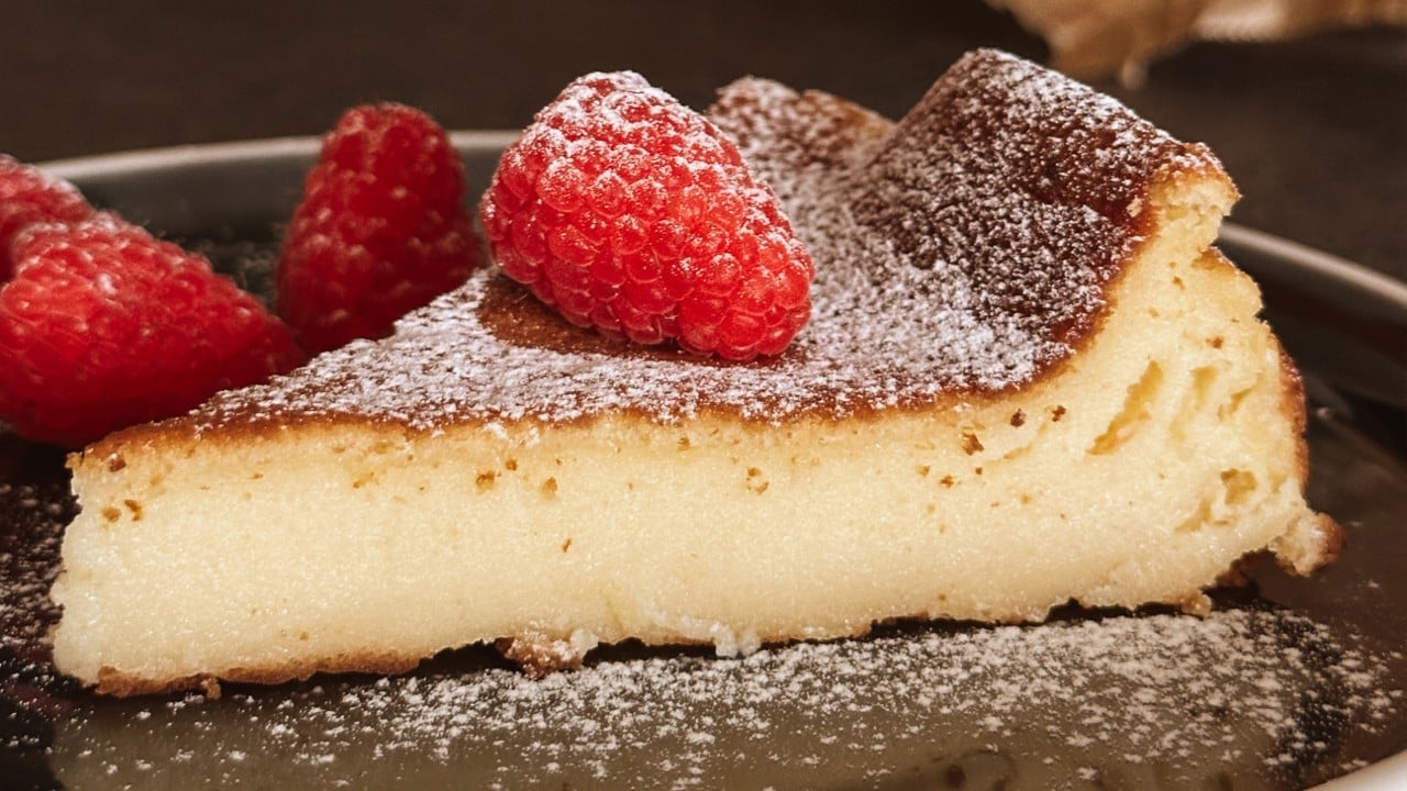 Zapečen cheesecake