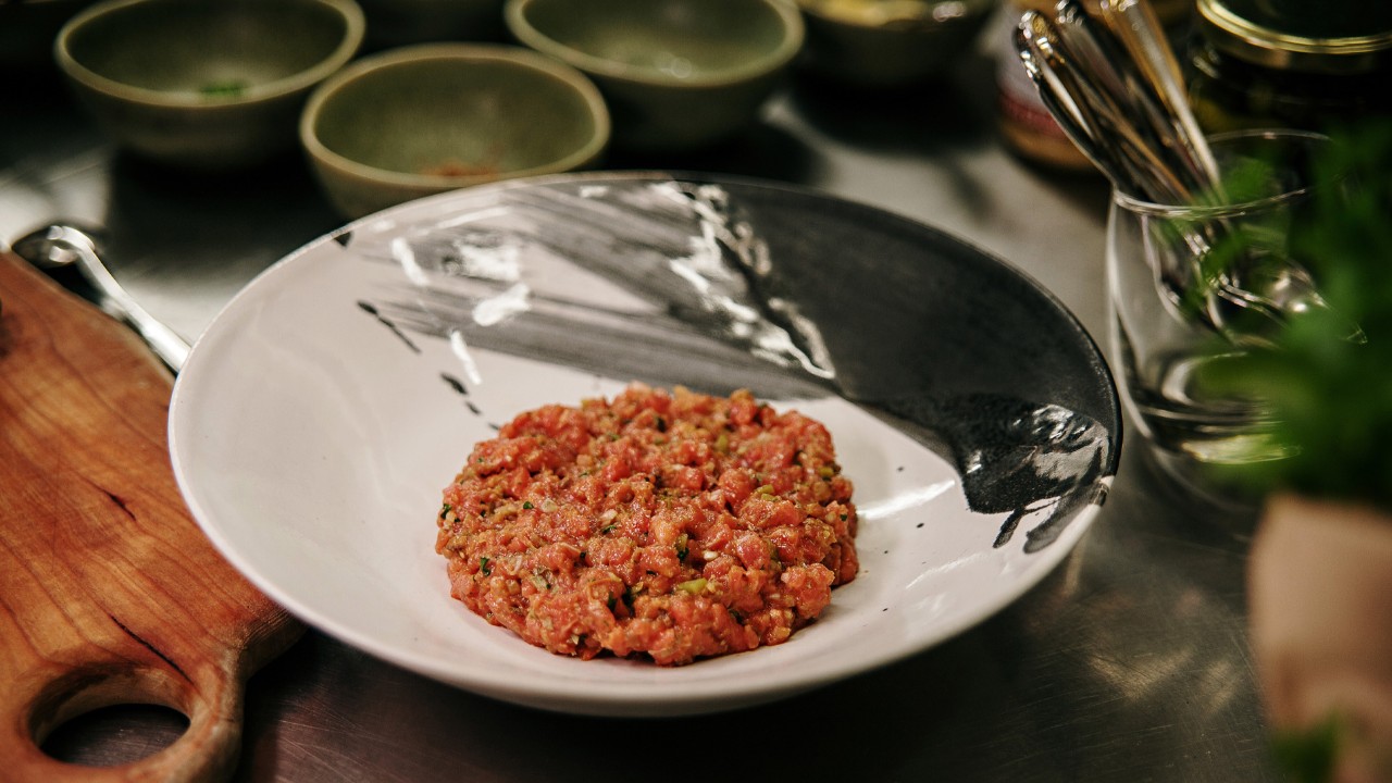 Domač tatarski biftek