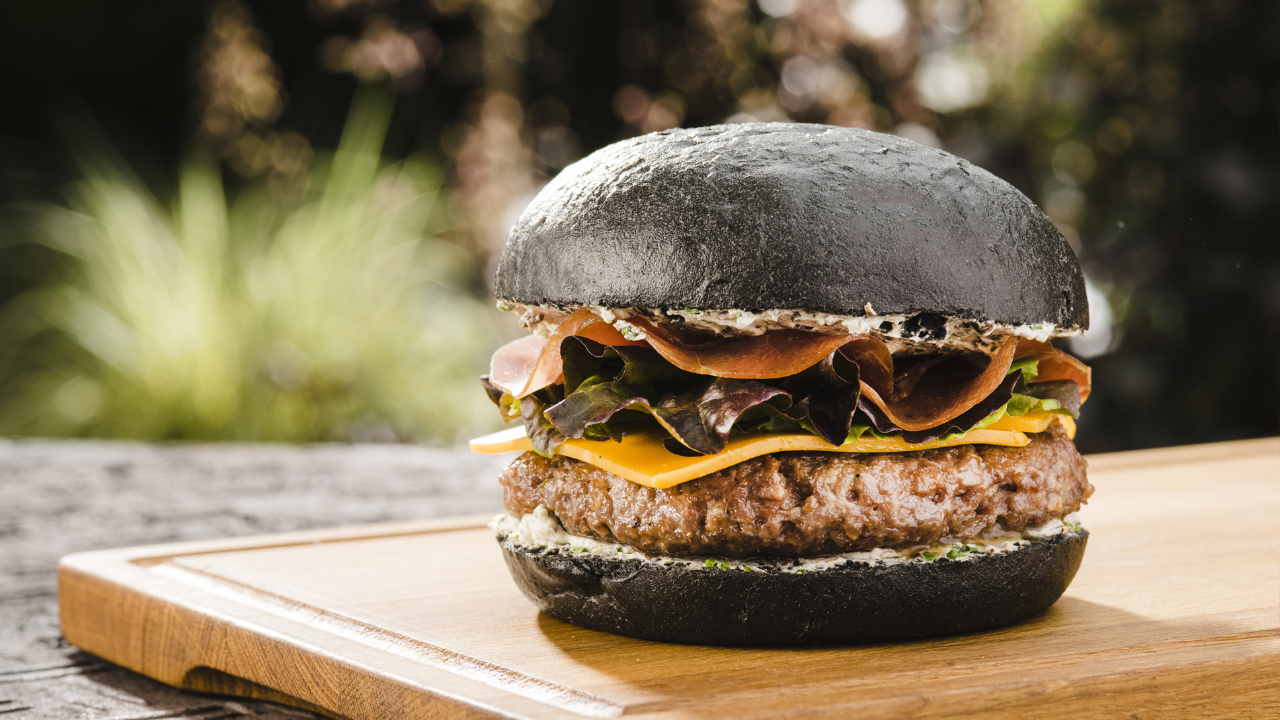 Crunchy bad ass burger