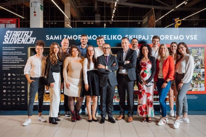 Izdelki sedme generacije podjetnikov Štartaj Slovenija
