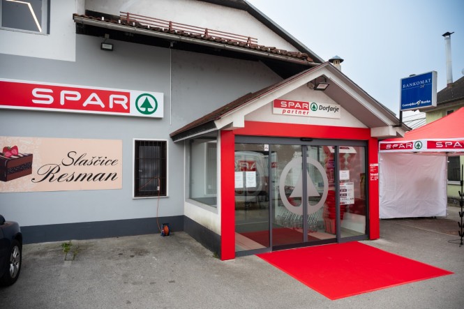 Odprta nova trgovina SPAR partner v Dorfarjih| SPAR SI