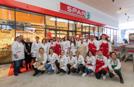 Otvoritev nove trgovine SPAR v Lescah | SPAR SI