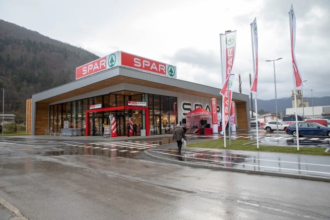 Nova franšizna trgovina SPAR partner v Borovnici