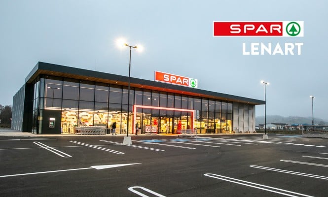 Modernejša trgovina SPAR v Lenartu| SPAR SI