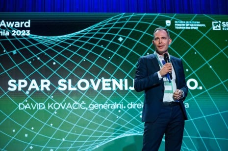 Spar Slovenija prejel prestižno nagrado FDI Award