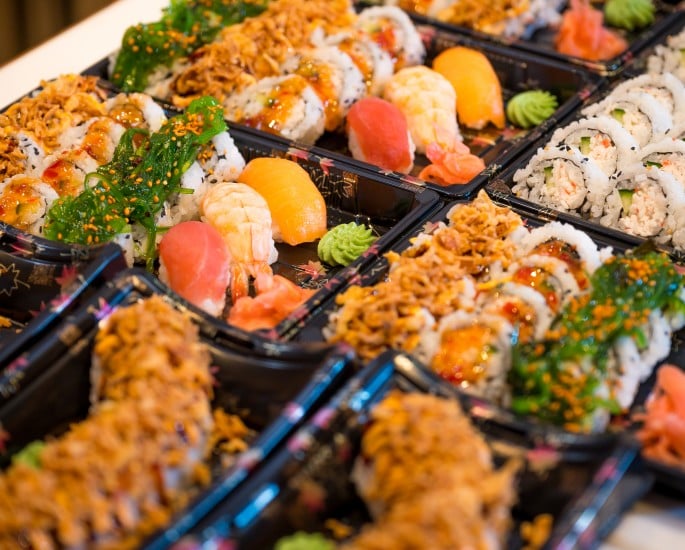 SUŠI – GRIŽLJAJI OKUSNIH VARIACIJ | SPAR SI