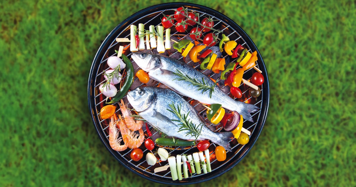 Ribe na žaru: kako jih pravilno pripraviti?