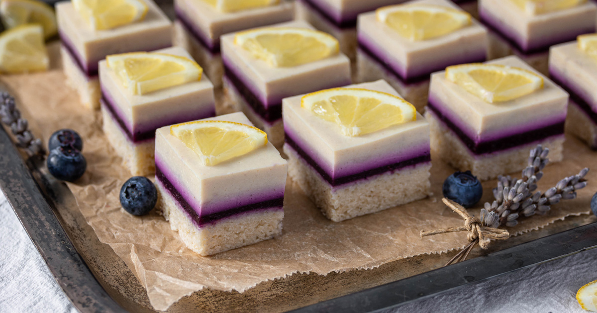 Veganske sladice s pridihom pomladi