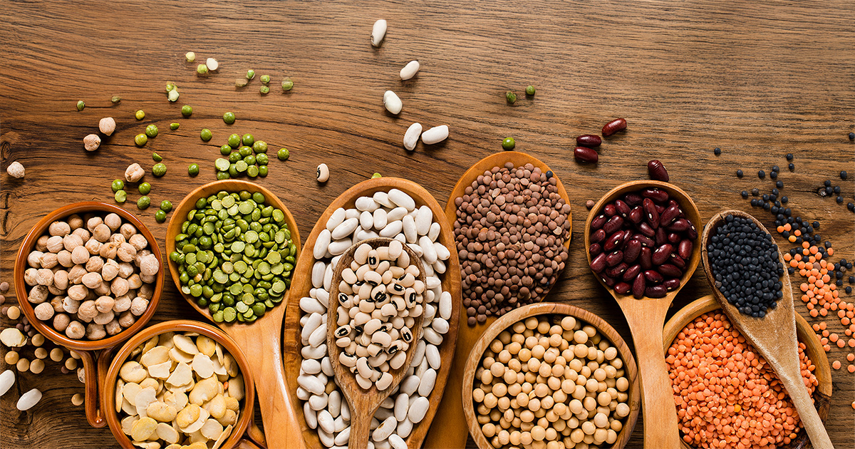 Zakaj so stročnice zvezde veganske prehrane