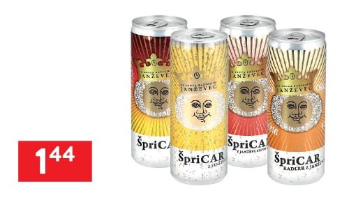 VINO - sonce v steklenici | SPAR SI