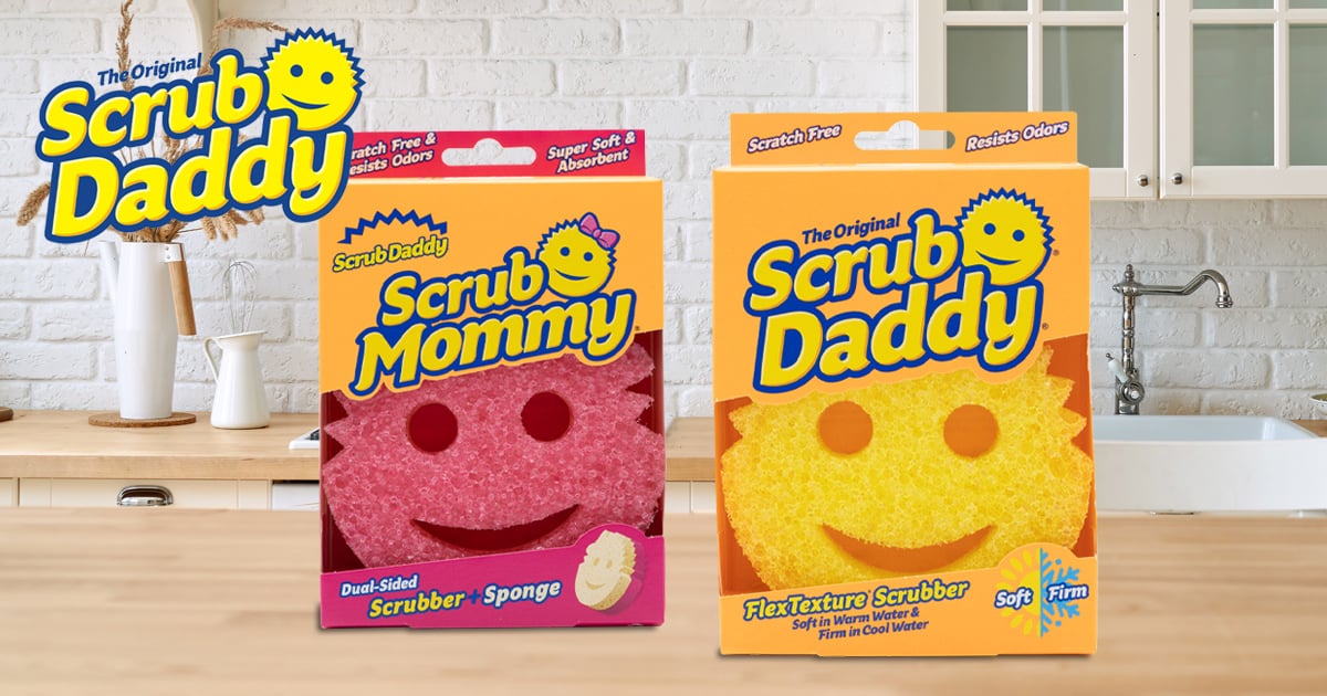 Scrub Daddy in Scrub Mommy | SPAR SI