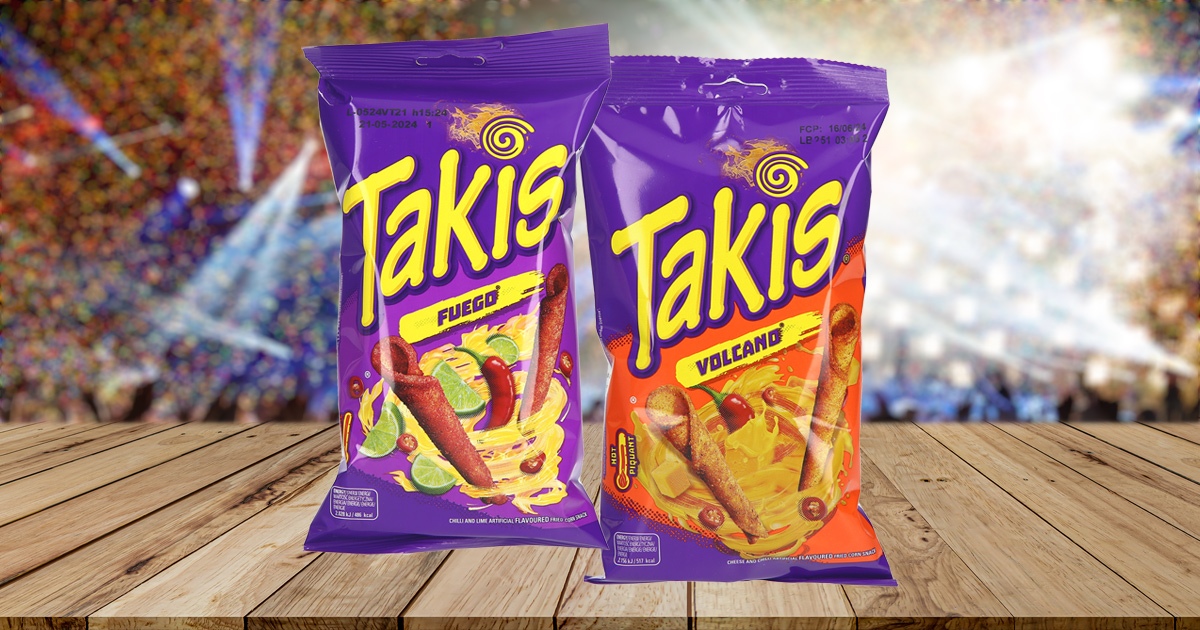 Takis in Cheetos | SPAR SI