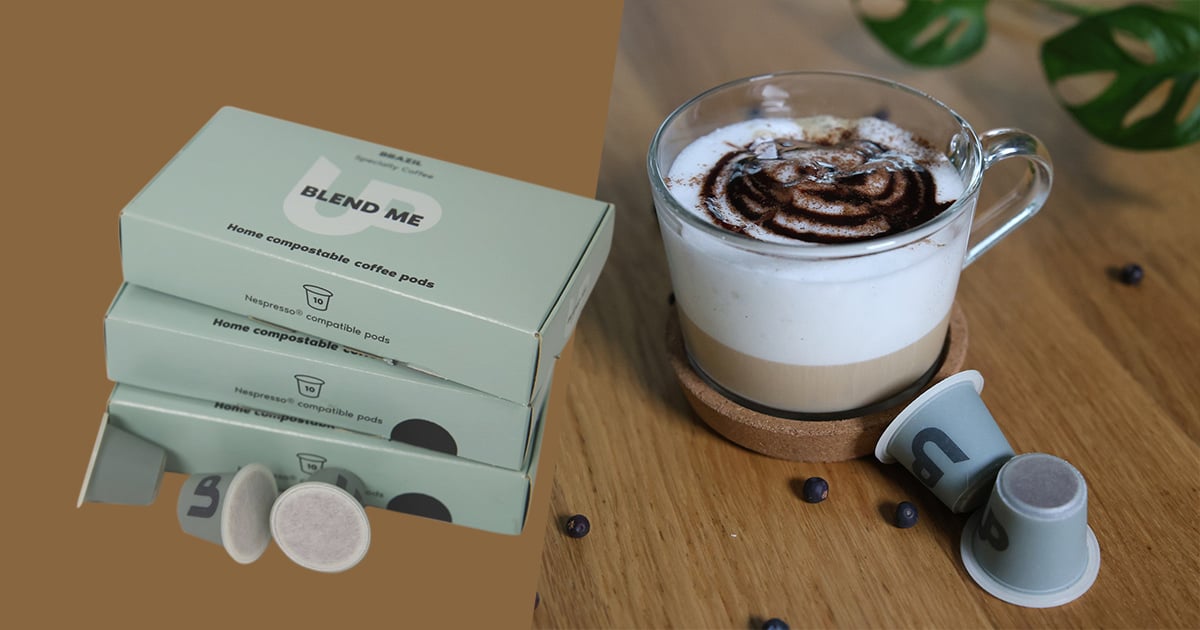 BLEND ME UP biorazgradljive kavne kapsule | SPAR SI