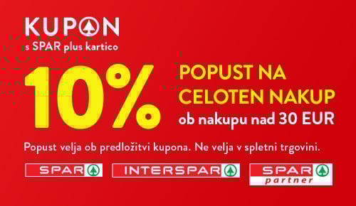 SPAR kuponi, popusti in promocije| SPAR SI