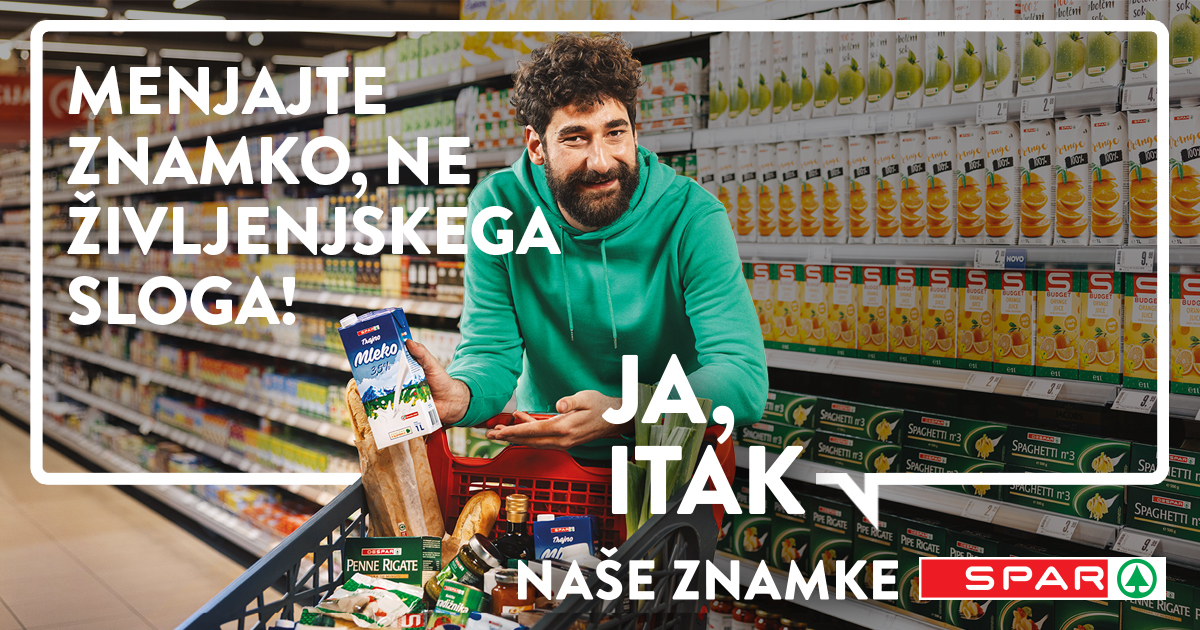 JA, ITAK | SPAR SI