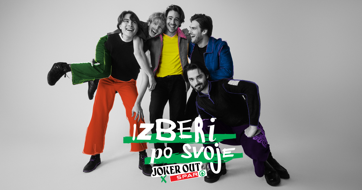 Joker Out izbira SPAR | SPAR SI