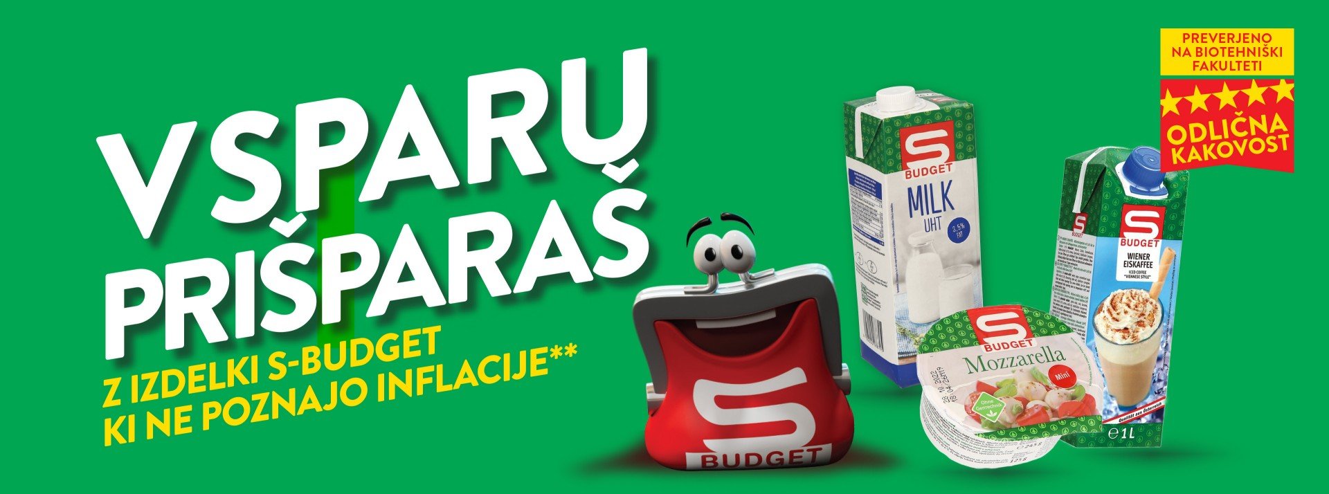V SPARU PRIŠPARAŠ | SPAR SI