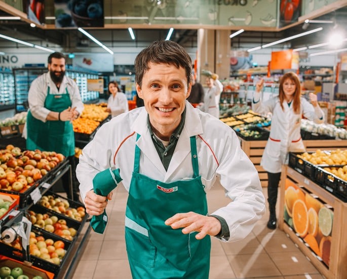 NE ŠPARAJ ŽIVLJENJA, RAJE PRIŠPARAJ V SPARU | SPAR SI