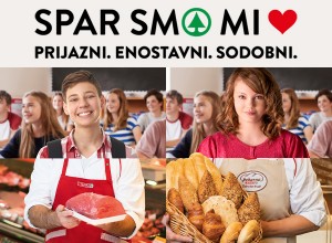 SPAR Slovenija | Prva trgovina po izboru kupcev