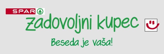 SPAR Slovenija | Prva trgovina po izboru kupcev