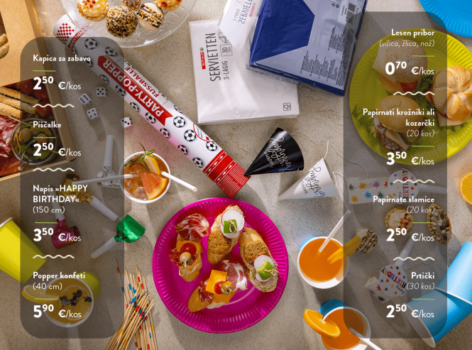 Naročite svoj Party box v restavraciji INTERSPAR | SPAR SI