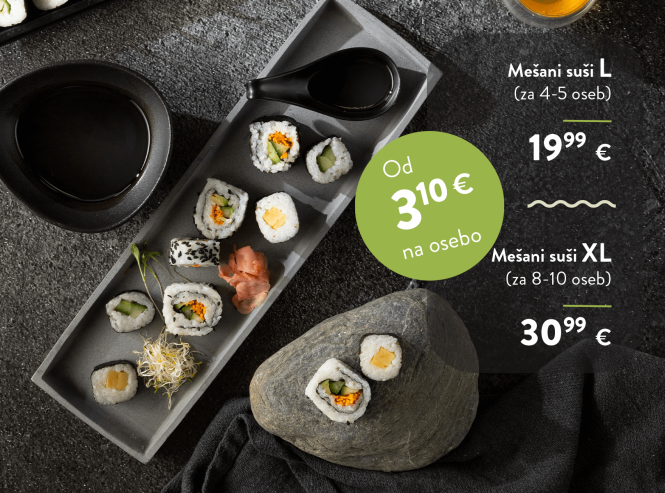 Naročite svoj Party box v restavraciji INTERSPAR | SPAR SI