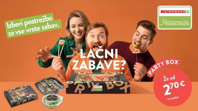 Restavracija INTERSPAR | SPAR SI | SPAR SI