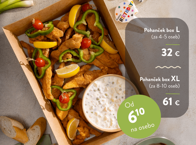 Naročite svoj Party box v restavraciji INTERSPAR | SPAR SI