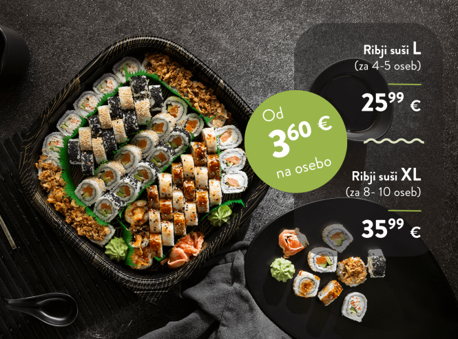 Naročite svoj Party box v restavraciji INTERSPAR | SPAR SI