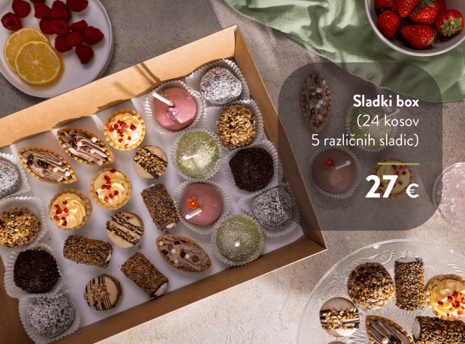 Naročite svoj Party box v restavraciji INTERSPAR | SPAR SI