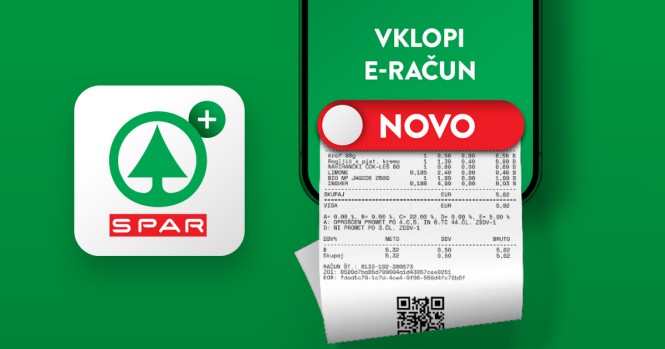 Novost v mobilni aplikaciji SPAR Plus| SPAR SI