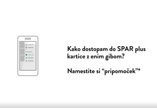 SPAR plus aplikacija | SPAR SI