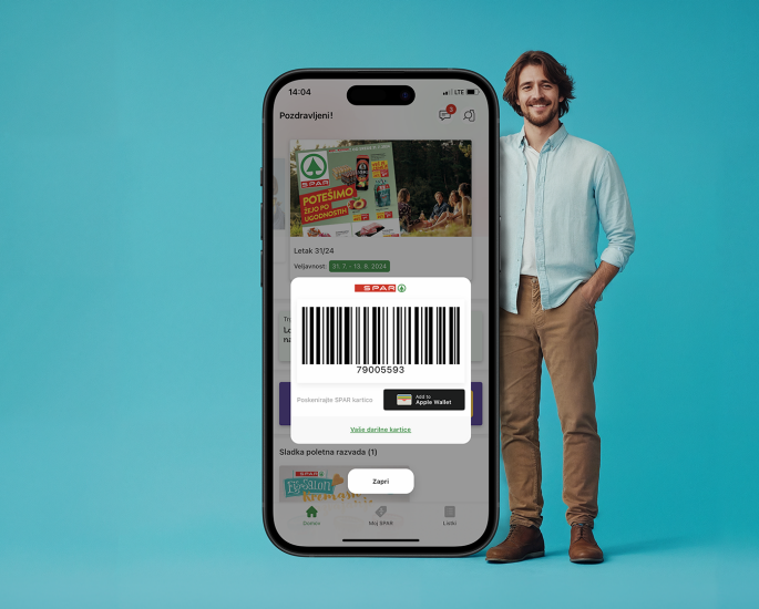 SPAR plus aplikacija | SPAR SI