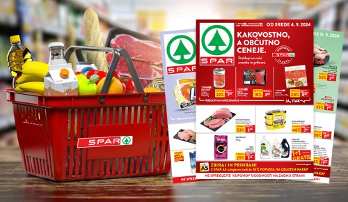 SPAR plus aplikacija | SPAR SI