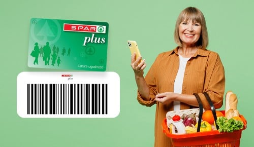 SPAR plus aplikacija | SPAR SI
