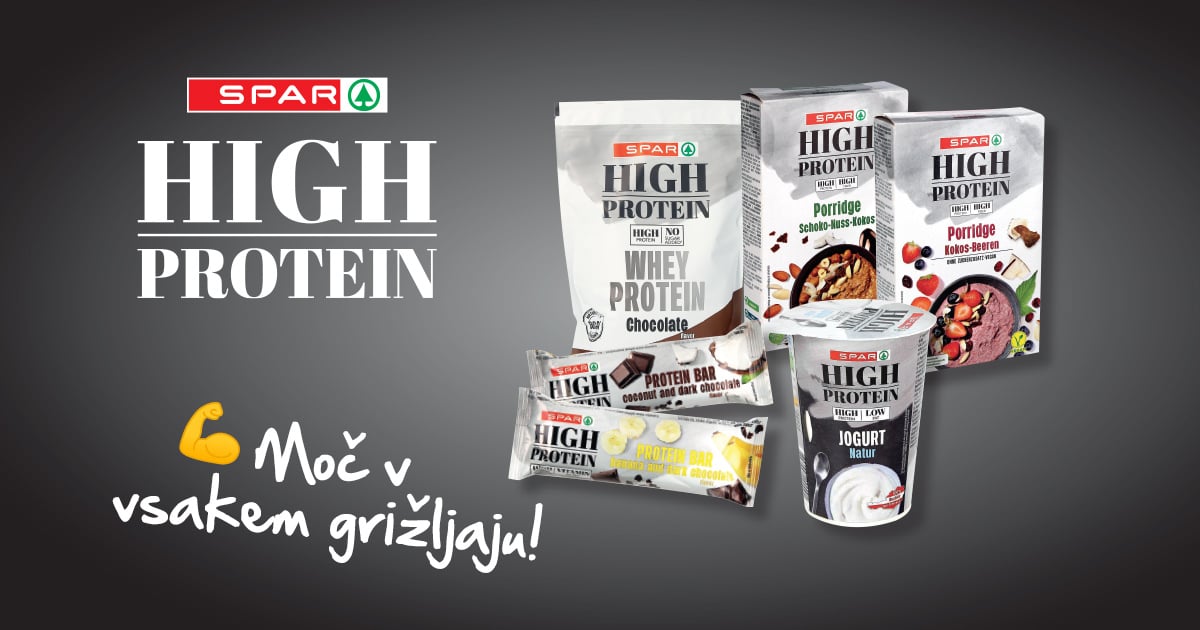 SPAR HIGH PROTEIN | SPAR SI