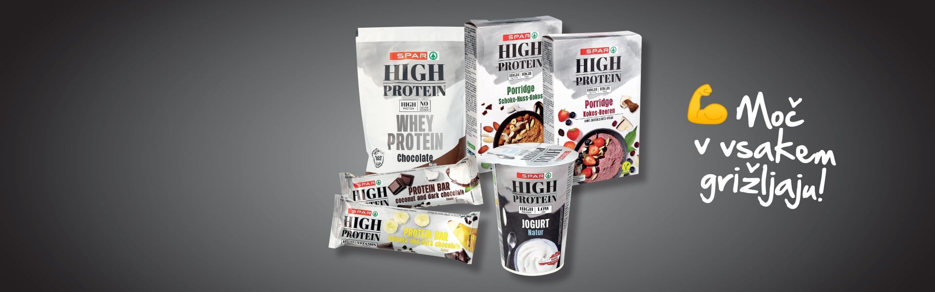 SPAR HIGH PROTEIN | SPAR SI