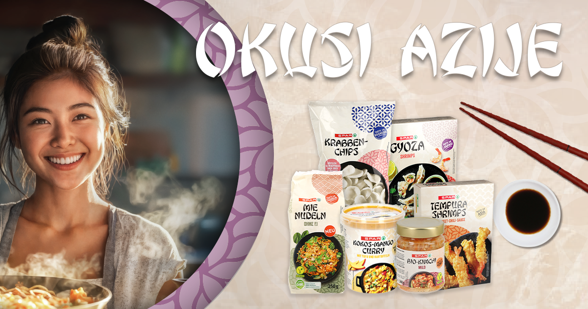 Okusi Azije | SPAR SI SPAR SI