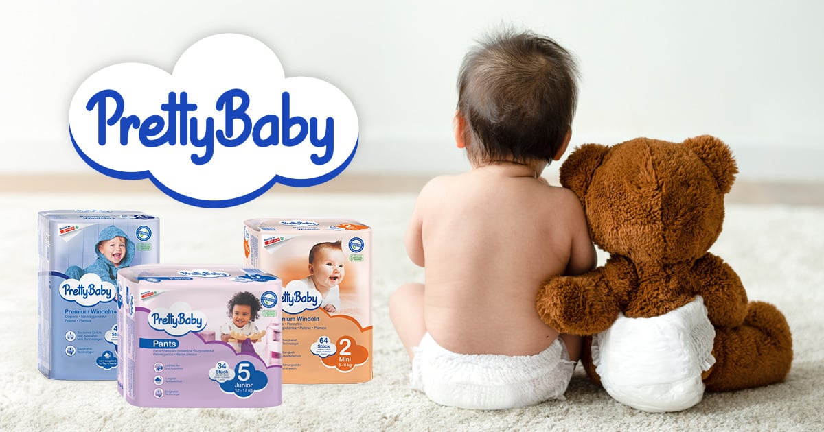 Pretty baby | pleničke in izdelki za nego otroka