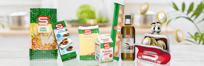SPAR znamke - velika izbira izdelkov lastnih blagovnih znamk!